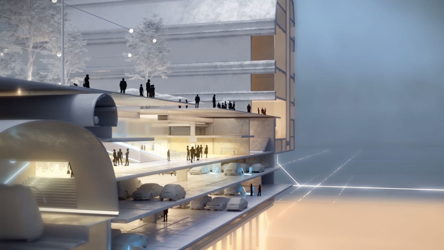 Belval Plaza shopping center - INDIGO Group