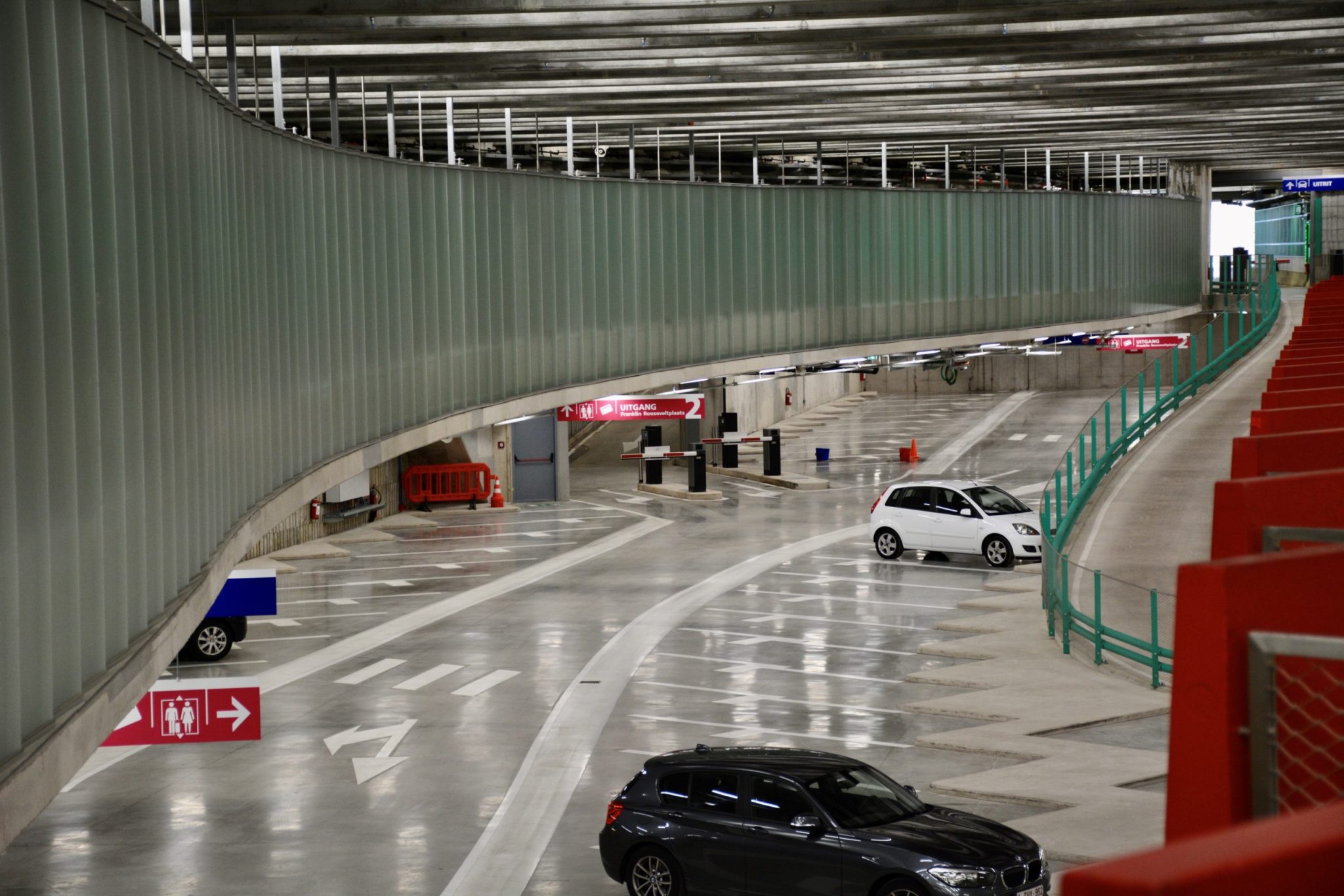 Indigo Belgique inaugure le Parking Opéra à Anvers - Groupe INDIGO