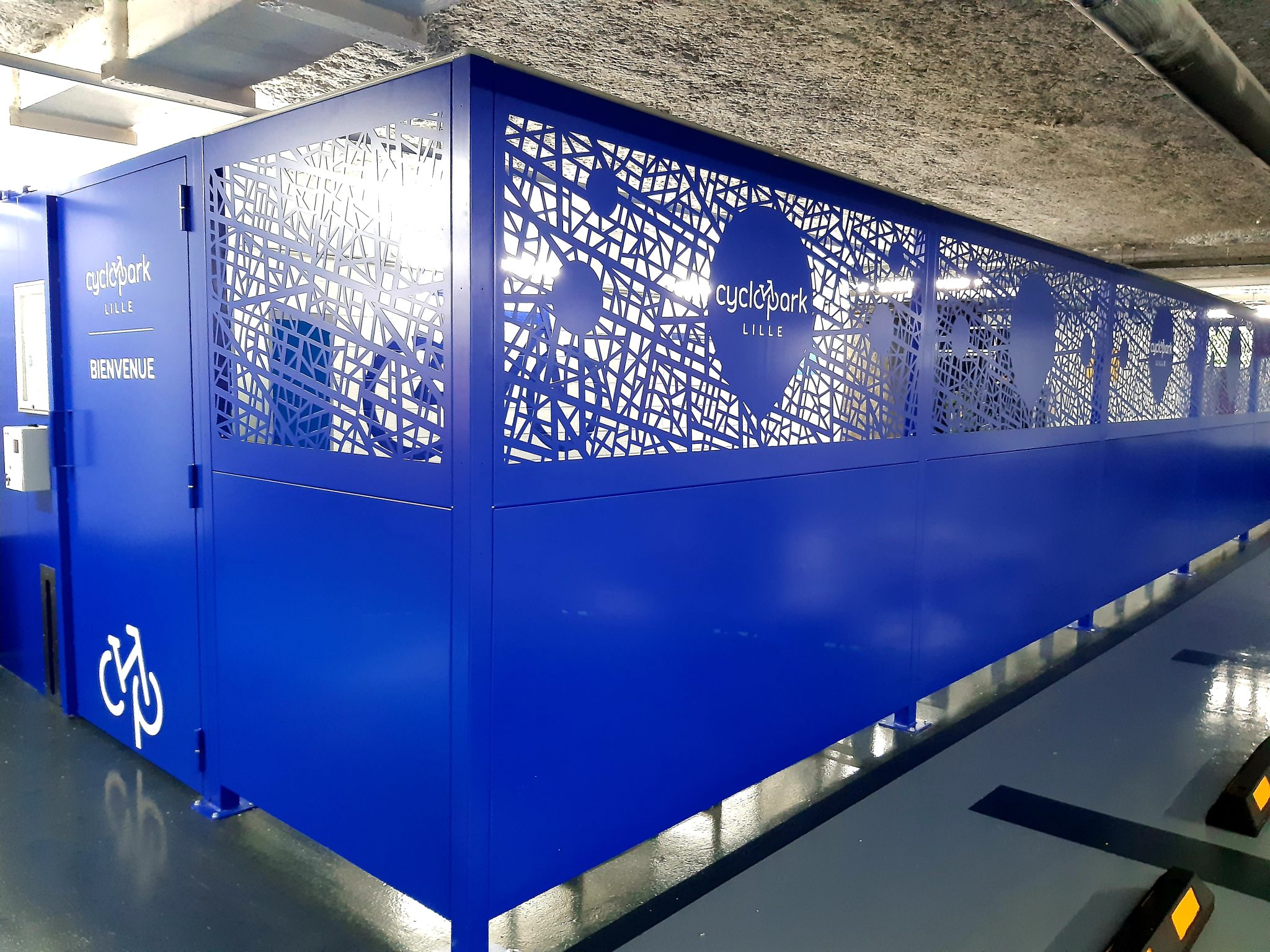 INDIGO launches Cyclopark, a new secure bike parking solution - INDIGO ...