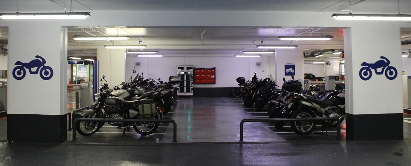 PARIS : INDIGO accompagne le nouveau stationnement moto - Groupe INDIGO
