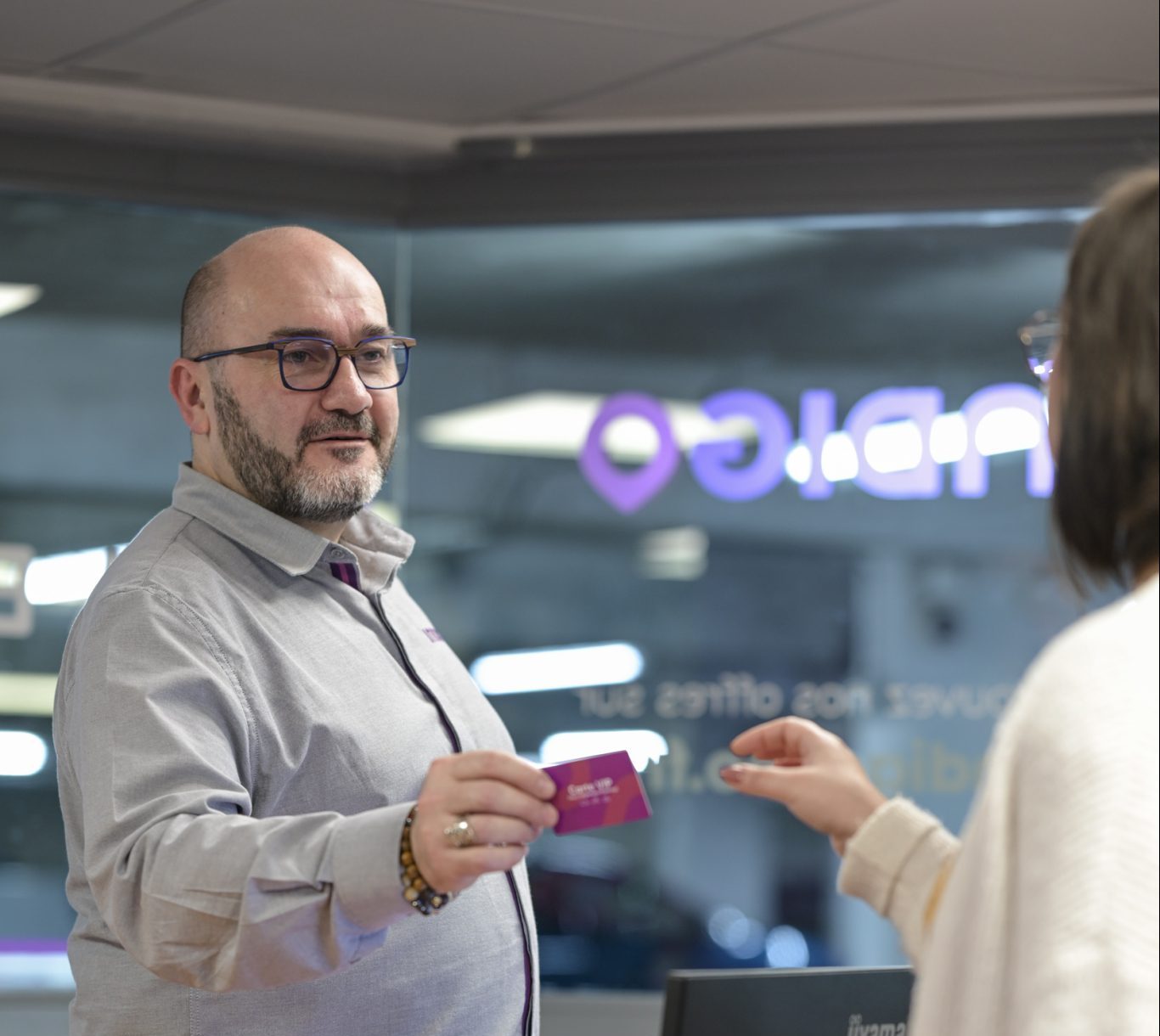 Local communication - INDIGO Group