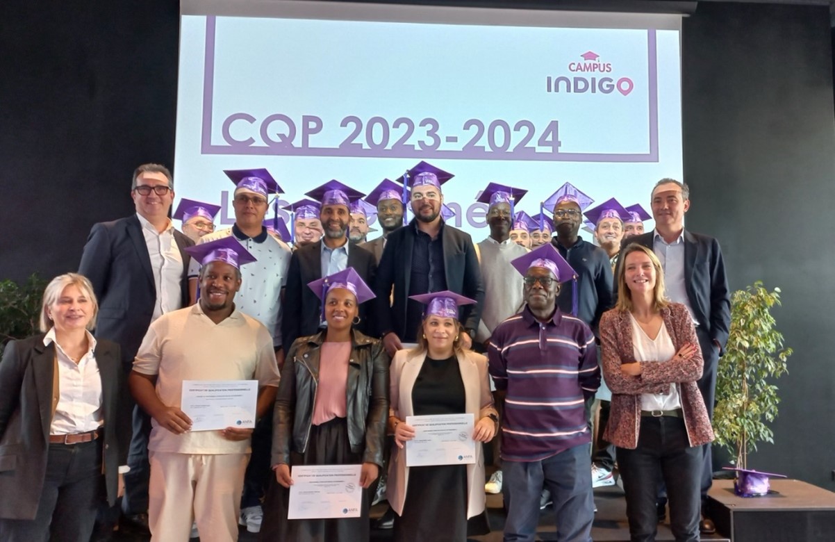 INDIGO fête cette année les 20 ans de son centre de formation - Groupe INDIGO